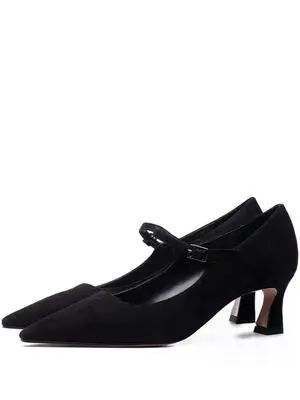 POCHE PARIS Buckle Strap Pumps