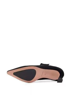 POCHE PARIS Buckle Strap Pumps