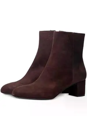Poche Paris Block Heel Boots For Women