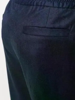 Brunello Cucinelli Cropped Drawstring Trousers