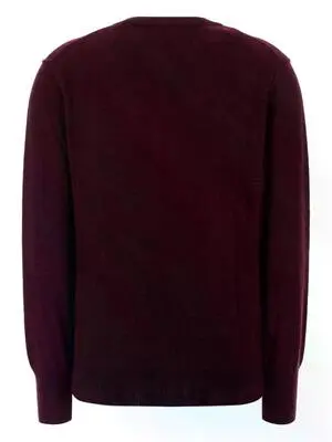 EMMA E GAIA Crew-neck Long-sleeve Sweater