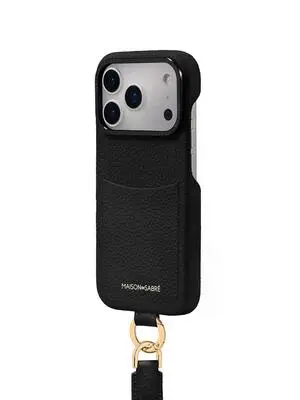 MAISON DE SABRE Sling Iphone 17 Pro Max Case - Black