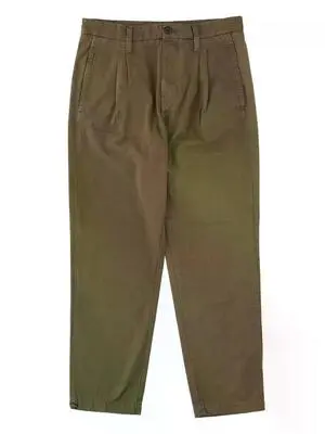 C.P. COMPANY Pleated Trousers - Brown
