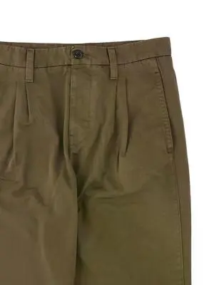 C.P. COMPANY Pleated Trousers - Brown