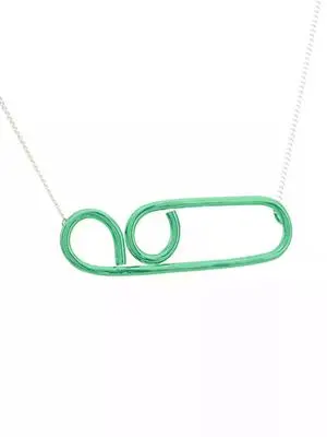 WOUTERS & HENDRIX Technofossils E-coated Necklace