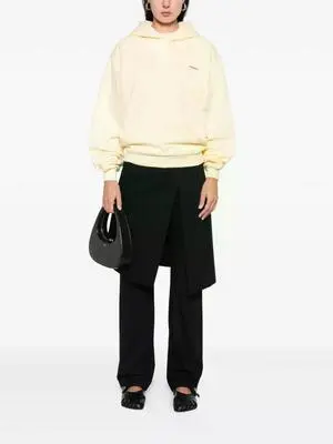 Coperni Horn Hoodie - Yellow