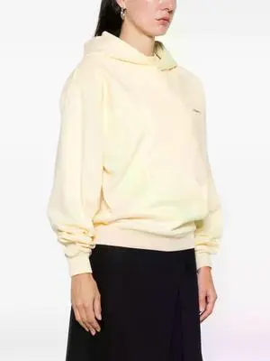 Coperni Horn Hoodie - Yellow