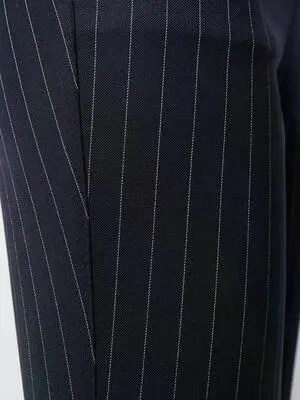 P.a.r.o.s.h Pinstripe Cuffed Trousers