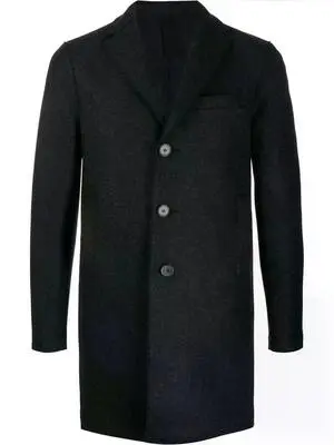 Harris Wharf London Straight Hem Coats For Men