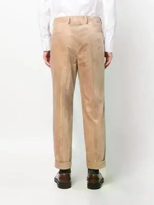Brunello Cucinelli Corduroy Straight-leg Trousers