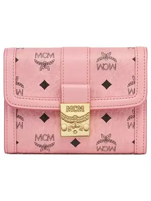 Mcm Wallet "tracy - Pink