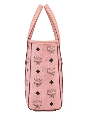 Mcm Toni Top-zip Bag - Pink