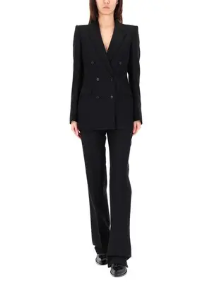 TOM FORD Tailored Double-breasted Jacket - Black