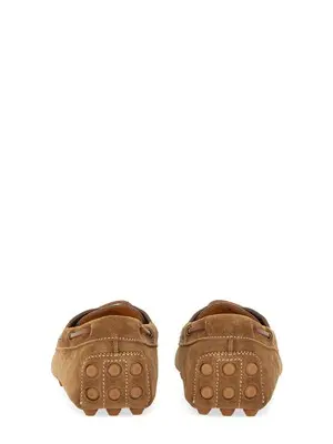TOD'S Leather Loafer - Brown