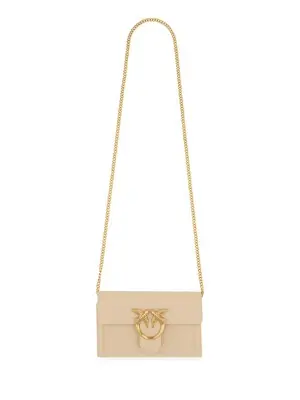 Pinko Love Bag Simply" Wallet - Beige