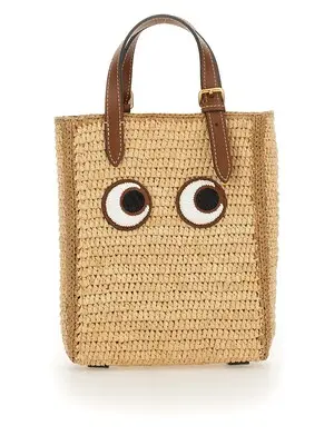 ANYA HINDMARCH Eyes' Tote Bag - Beige