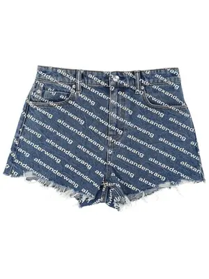 Alexander Wang Shorts With Logo