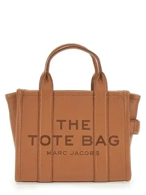 Marc Jacobs The Tote" Bag Small - Buff