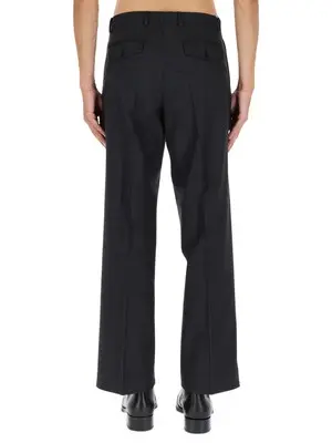 SUNFLOWER Wide Pleated Pants - Grey