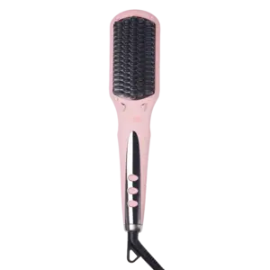 TYMO BEAUTY Ionic Hair Straightening Brushes - Pink
