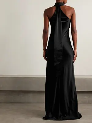 Galvan Pandora Satin Gown