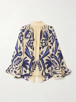 Johanna Ortiz Ruffle Blouses