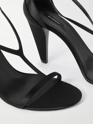 Givenchy Satin Sandals