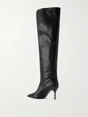 Staud Sebastian Leather Over-the-knee Boots