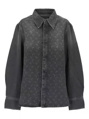 MARINE SERRE Moon Patterned Shirt