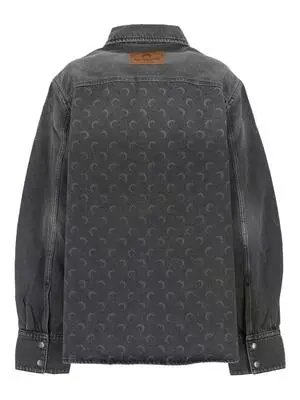 MARINE SERRE Moon Patterned Shirt