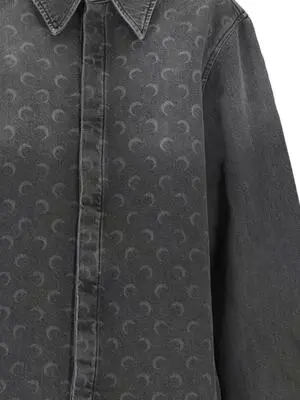 MARINE SERRE Moon Patterned Shirt
