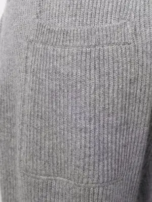 Brunello Cucinelli Ribbed-knit Cashmere Sweatpants