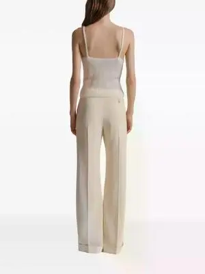 Alberta Ferretti Spaghetti-strap Top