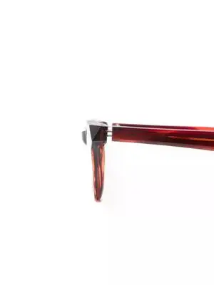 FACTORY900 Geometric-frame Eyeglasses