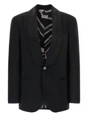 Emilio Pucci Single-breasted Buttoned Blazer