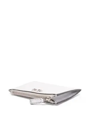 Valentino Garavani Zip Leather Wallet