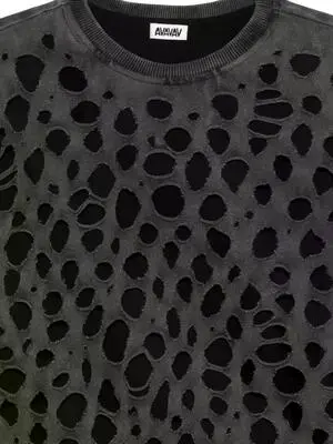 AVAVAV Distressed Crewneck Sweatshirt