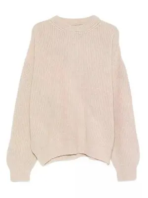 LC23 Ribbed Crew Neck Sweater
