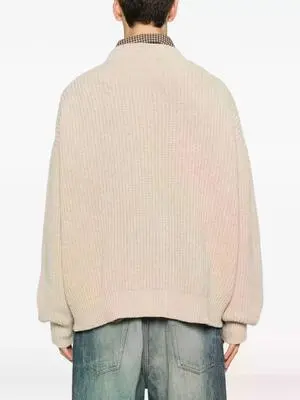 LC23 Ribbed Crew Neck Sweater