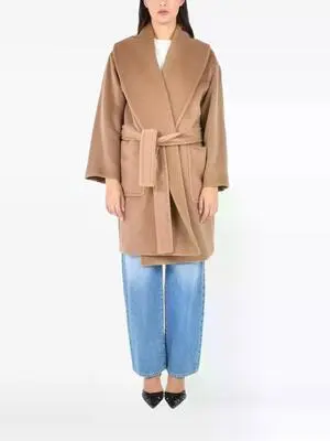 Max Mara Tie-waist Coat
