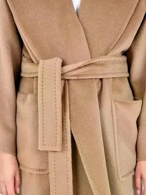 Max Mara Tie-waist Coat