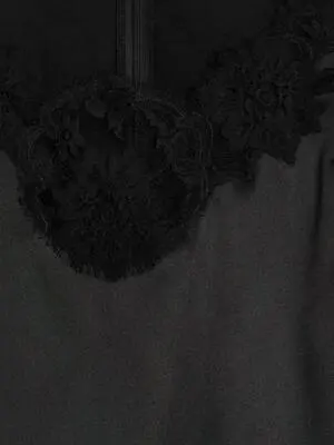 Dolce & Gabbana Lace Detail Top