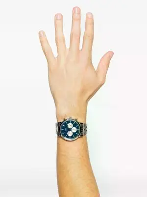 DANIEL WELLINGTON Iconic Chronograph Arch 5-link 42mm
