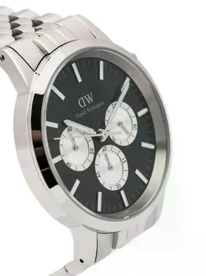 DANIEL WELLINGTON Iconic Chronograph Arch 5-link 42mm