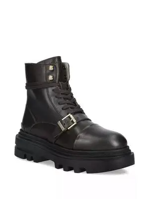 ALLSAINTS Buckle Lace-up Boots