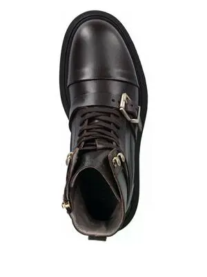 ALLSAINTS Buckle Lace-up Boots