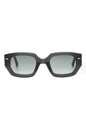 AHLEM X Campbell Addy Round-frame Sunglasses - Black