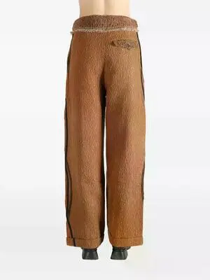COMMUNS Textured Stripe Trousers
