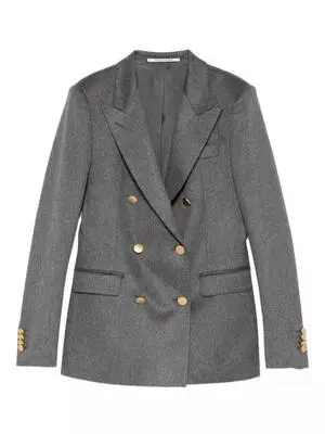 Tagliatore Double-breasted Jacket - Grey