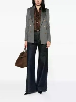 Tagliatore Double-breasted Jacket - Grey